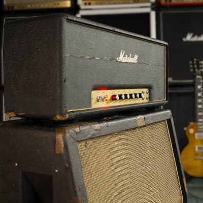 Marshall JMP 1986 MK II 2-Channel 50-Watt Guitar/Bass Amp | Reverb