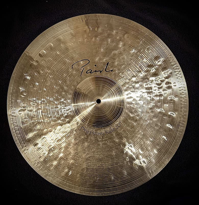 Paiste 20" Signature Dry Heavy Ride Cymbal | Reverb