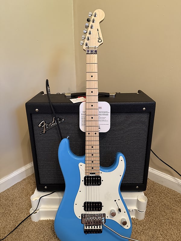 Charvel Pro Mod So Cal Style 1 2022 - infinity Blue | Reverb
