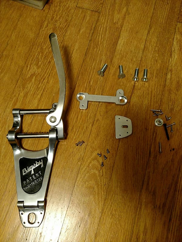 Bigsby B7 Vibrato with Vibromate (Gibson Les Paul and ES-335) | Reverb