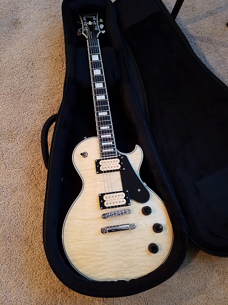 Schecter Solo-II Custom 2016 Gloss Natural | Reverb