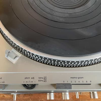 Technics SL-D5 Direct Drive Turntable | Reverb
