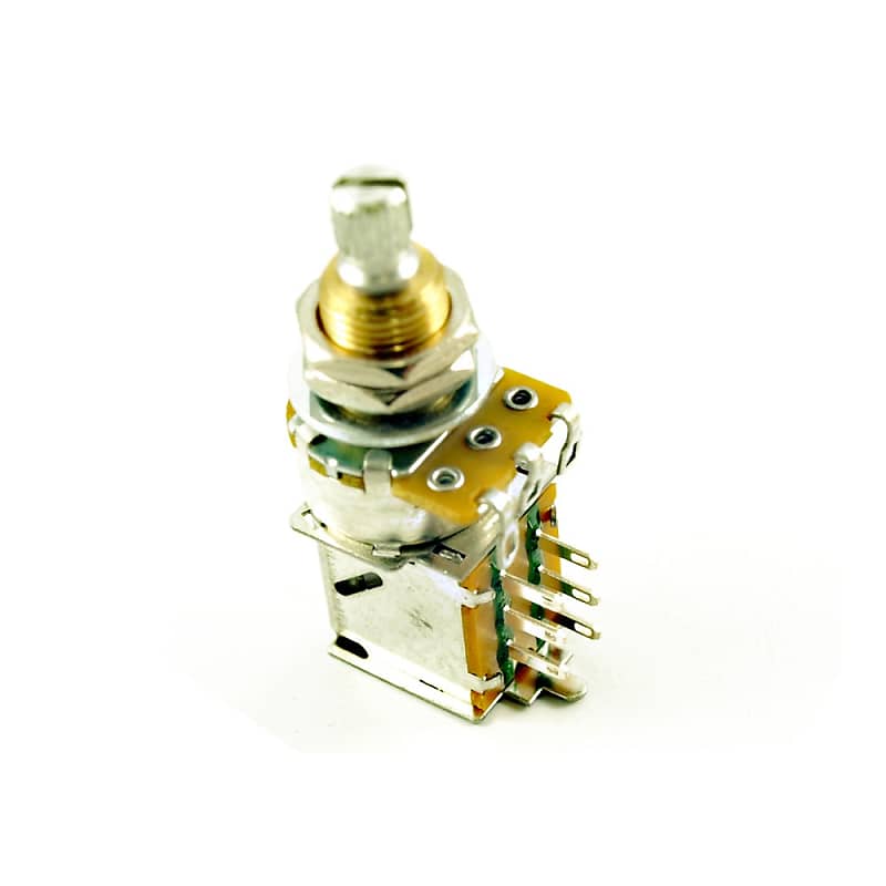 Push/Pull Pot With DPDT Miniswitch Audio Taper, USA Split | Reverb UK