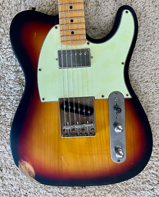 Jet Guitars Model JT-350-RLC - Relic Single Cut Classic T | Reverb