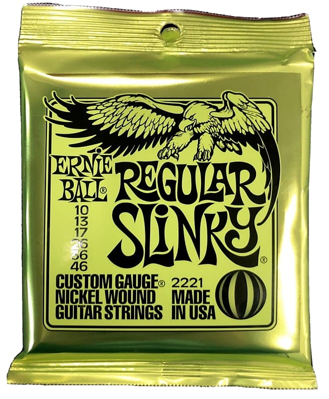 Ernie Ball Regular Slinky Wound Corde per Chitarra Elettrica | Reverb