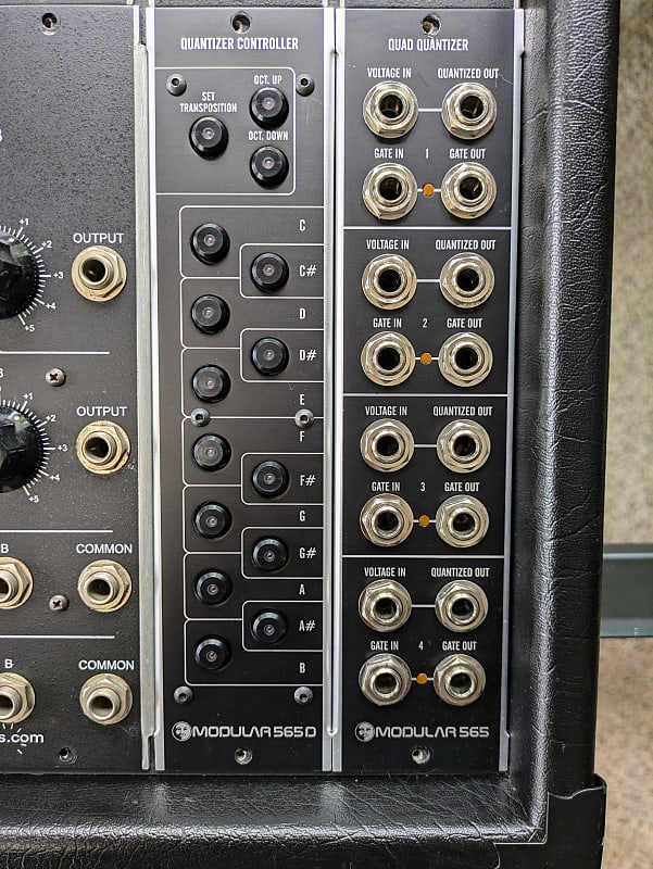 Moon Modular 565 Quantizer and 565D Quantizer Controller | Reverb