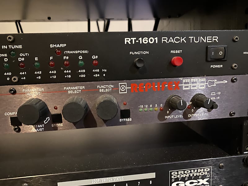 Sabine RT 1601 Rack Tuner | Reverb