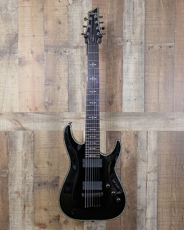 Schecter C-7 Hellraiser 7 String | Reverb
