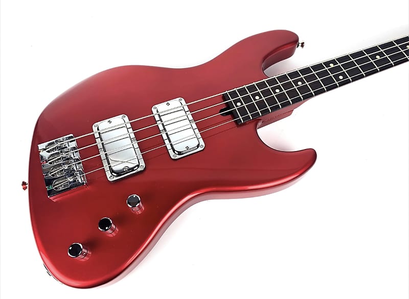 Mike Lull JT4 2011 - Candy Apple Red | Reverb