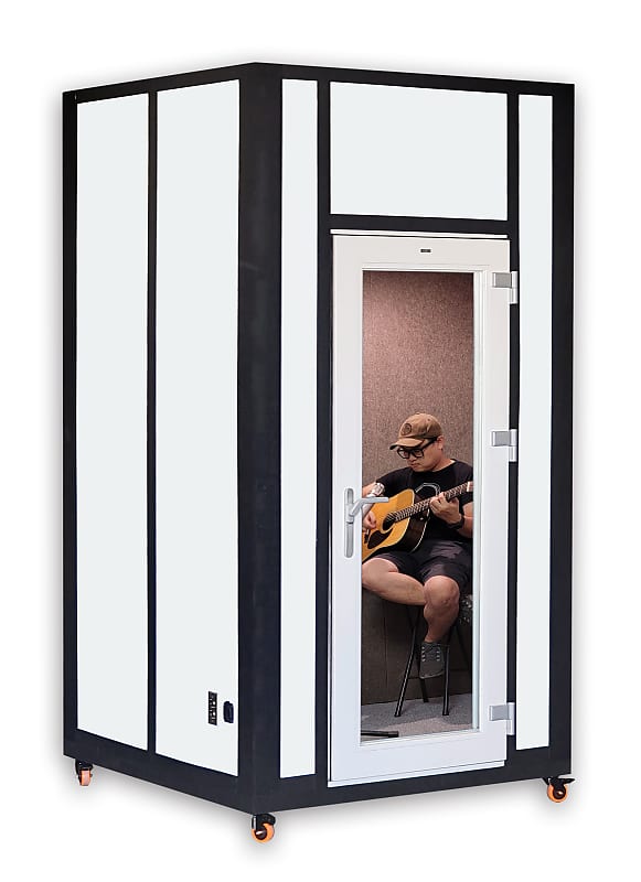 SORIGIO 4X4 VOCAL RECORDING BOOTH, SOUND ISOLATION BOOTH | Reverb