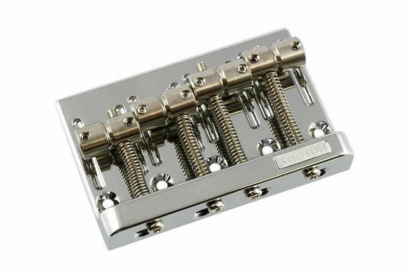 NEW Gotoh Titanium BRIDGE for Fender Precision P Jazz Bass | Reverb