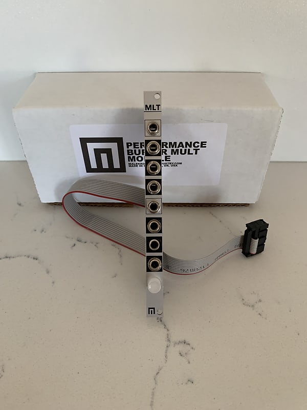 Malekko Performance Buffer Mult Silver/grey | Reverb