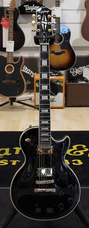 Epiphone Les Paul Custom EB USATO cod 45823 | Reverb