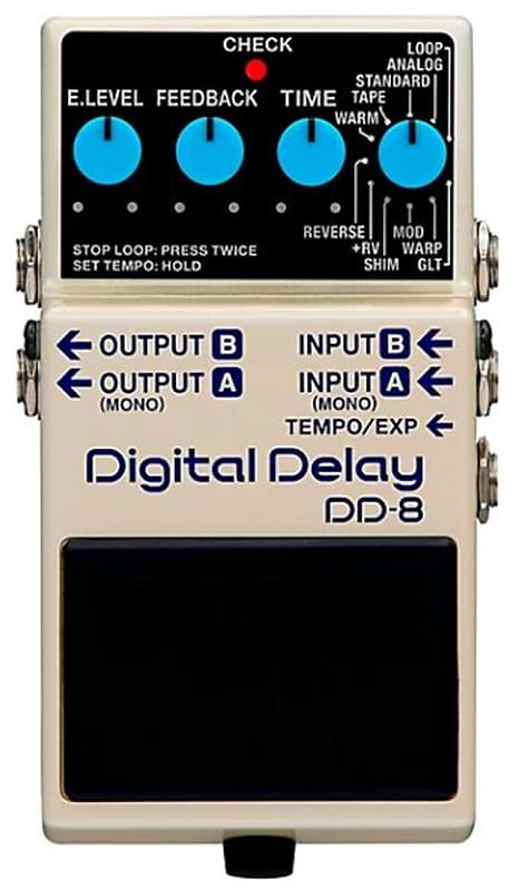 BOSS DD-8 Digital Delay Effects Pedal | Reverb