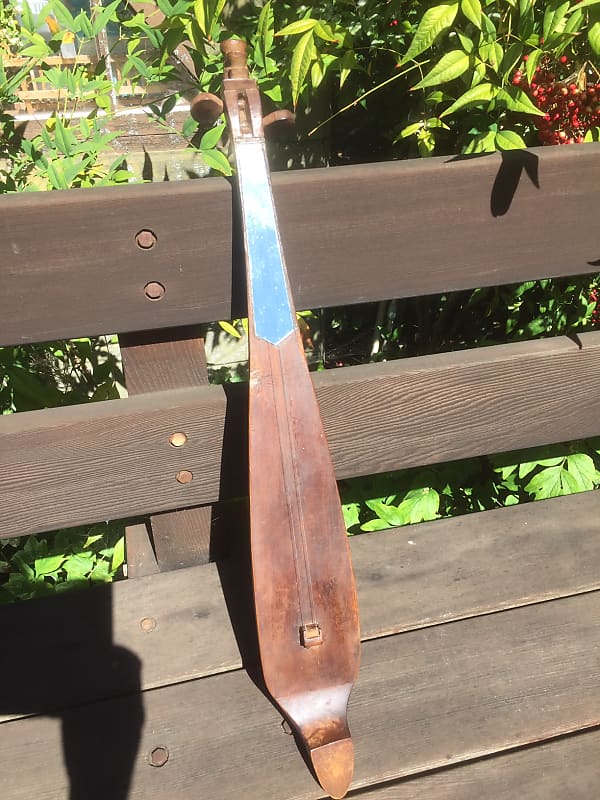 No Brand Hasapi 2 Stringed Fretless Boat-Shaped Lute of The | Reverb