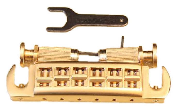 TonePros Wraparound Bridge With SPRS2 Studs | Reverb