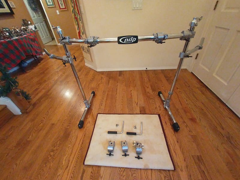 Pacific PDP Pro Series 3-Sided Curved Drum Rack W/ Clamps & | Reverb