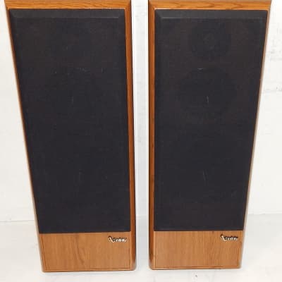 Infinity Reference Four vintage floor standing speakers with | Reverb