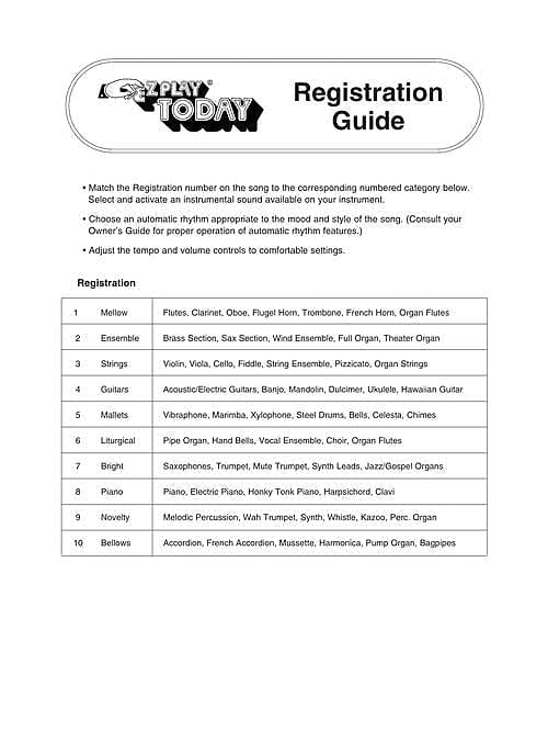 Disney All Time Chart Hits E Z Play Today Hal Leonard | Reverb