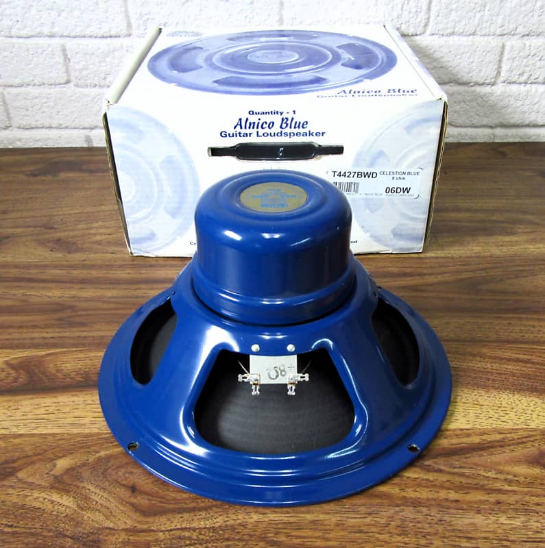 Celestion G12 Alnico Blue 8 ohms | Reverb