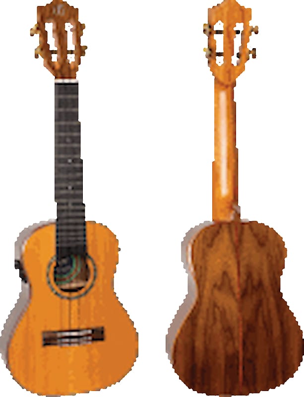 Diana Concert Electro-Acoustic Ukulele - Princess Series with | Reverb