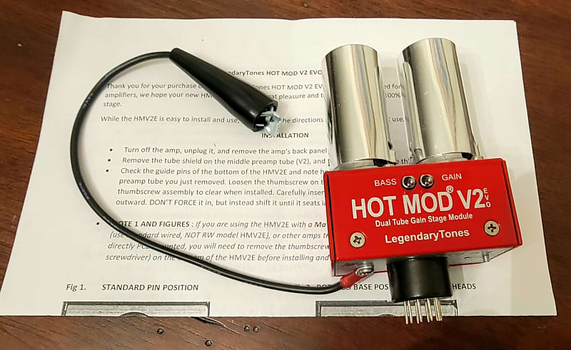Legendary Tones Hot Mod V2 EVO - Standard Wired | Reverb