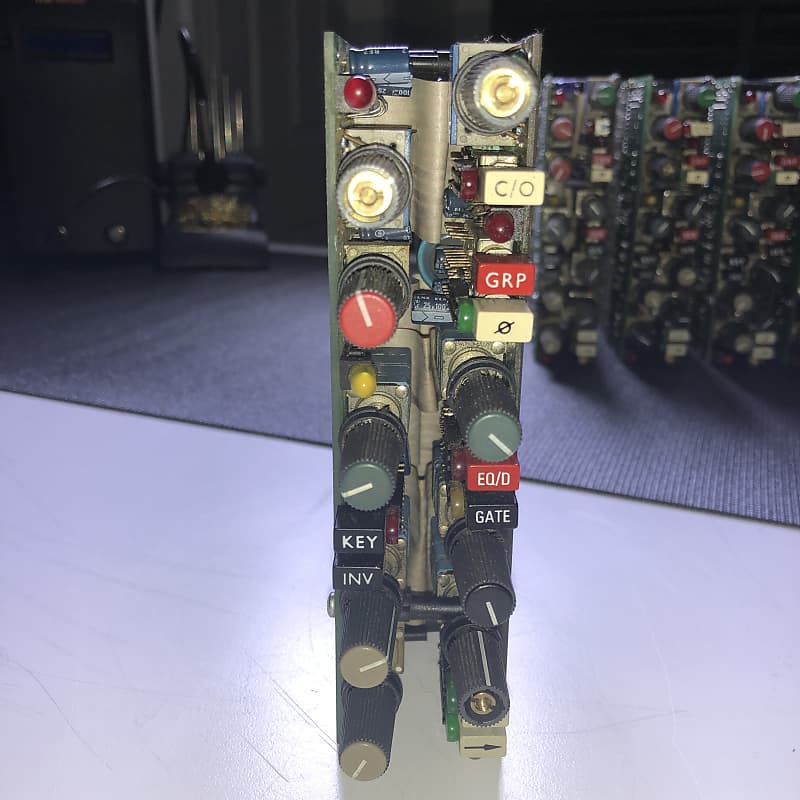 AMS Neve V series mic pre/line input and dynamics module | Reverb