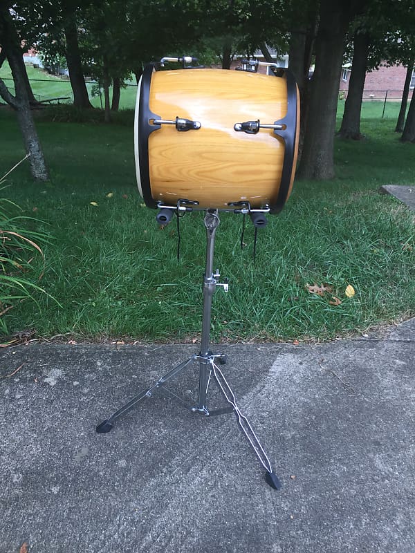 Tambora Stand, Unknown Brand, Chrome, Nicely Varied Height | Reverb