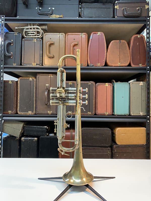 Used New York Bach Stradivarius model 25 trumpet | Reverb Used New York Bach Stradivarius model 25 trumpet | Reverb