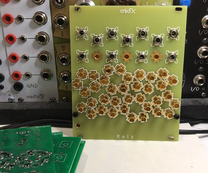 crucFX Rolz Eurorack Module | Reverb