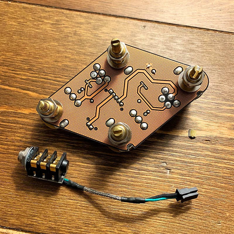 Gibson Les Paul CTS Pots Circuit Board Assembly Jack Switch | Reverb
