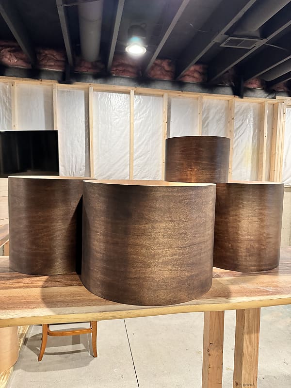"STAINED" 🎵🎵🎵 Drum Shells - Multiple Sizes - | Reverb Australia