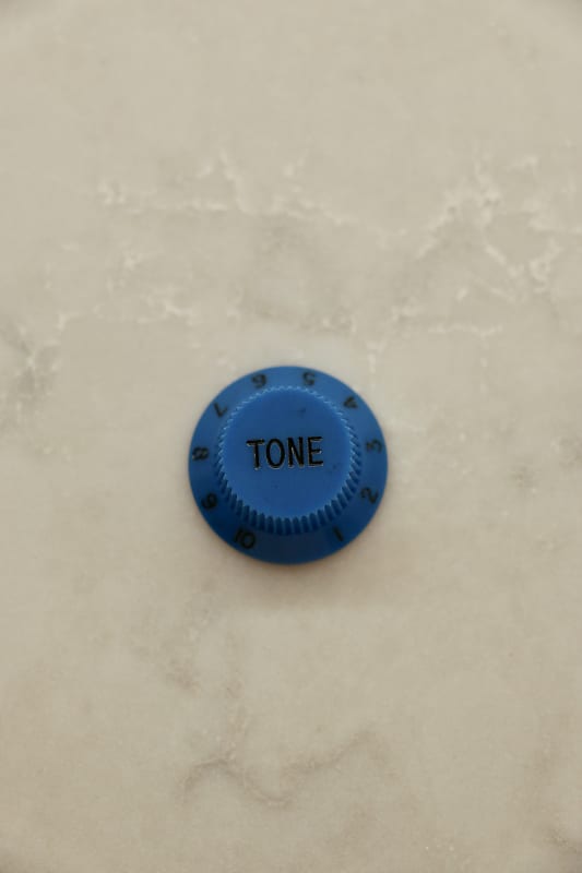 920D Custom Stratocaster Tone Knob 2015-2020 - Blue | Reverb