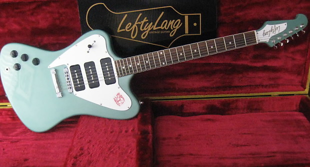 Lefty LeftyLang Non-Reverse Firebird | Reverb