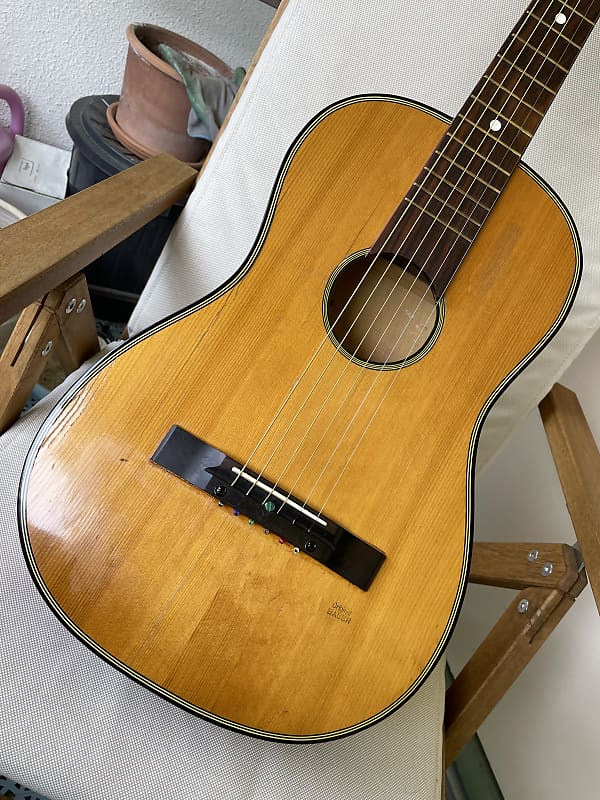 Hopf Original Bauer 1960 - natural Acoustic Guitar | Reverb