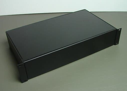 PROCRAFT ARBN-2U-10-BK 2U 10" Deep All Aluminum 19" Rack | Reverb