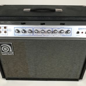 1969 Ampeg Gemini 12 G-12 1x12 22 Watt Amp - AMPEG BLUE LINE! | Reverb