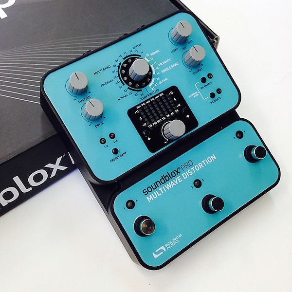 Source Audio Soundblox Pro Multiwave Distortion | Reverb Deutschland