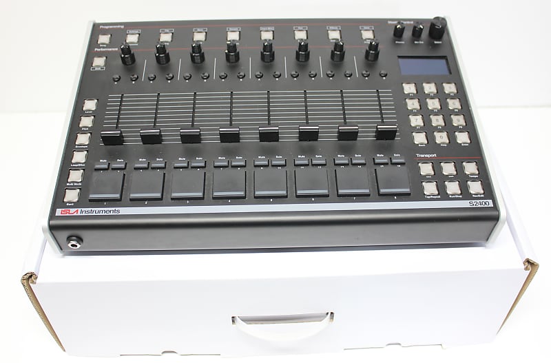 Isla Instruments S2400 S 2400 Sampling Drum Machine Sequencer | Reverb