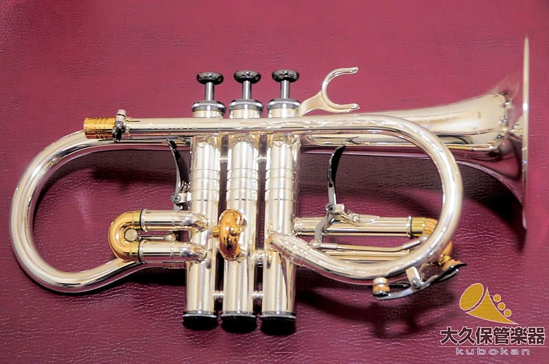 GENEVA Cardinal/E♭ Cornet- Nickel-bell-BSP (new) | Reverb