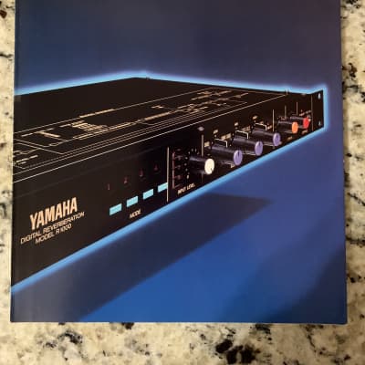 Yamaha R1000 Reverb Brochure 1984 | Reverb