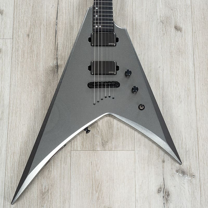 ESP USA V-II NT Guitar, Ebony Fretboard, EMG 81-X / 85-X | Reverb