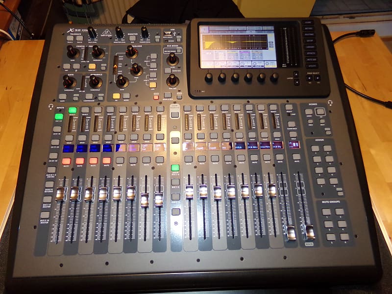 Behringer X32 COMPACT-TP 40-Input 25-Bus Digital Mixing | Reverb UK