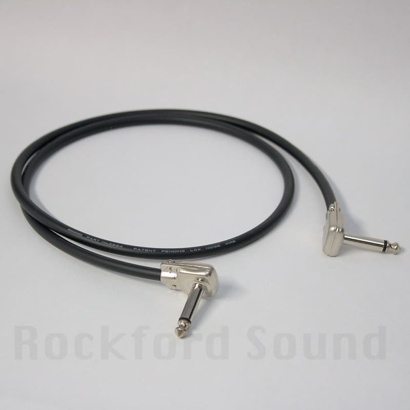 Mogami W2524 Patch Cable | 18 foot | Right Angle to Right | Reverb UK