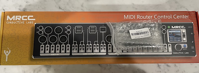 Conductive Labs MRCC MIDI Router Control Center | Reverb