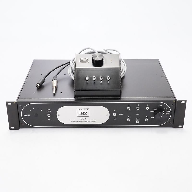 Lucasfilm THX CC4 V3 Multichannel Crossover & Monitor | Reverb