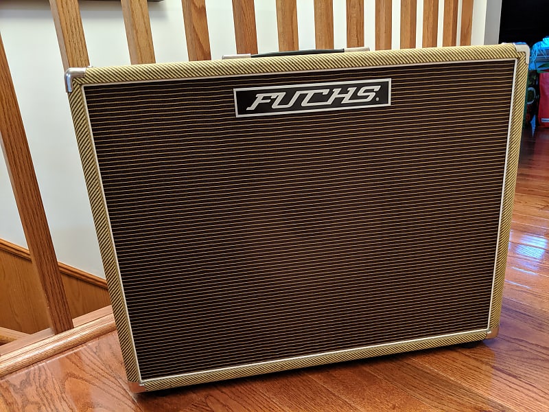 Fuchs 1x12 Cabinet Tweed | Reverb