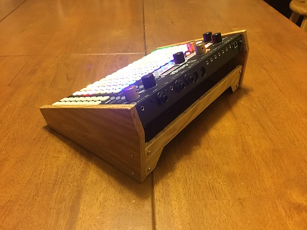 Synthstrom Deluge Custom Stand - Solid Oak with satin poly | Reverb