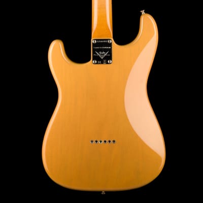 Pre Owned Fender Custom Shop Dual P90 Strat With OHSC | Reverb