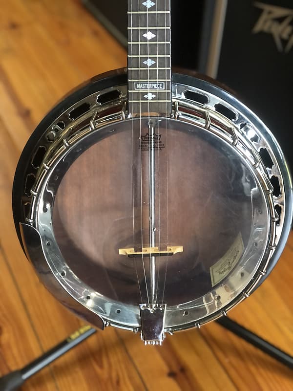 Sigma by Martin SB-25 5 String Banjo w/hardshell case | Reverb